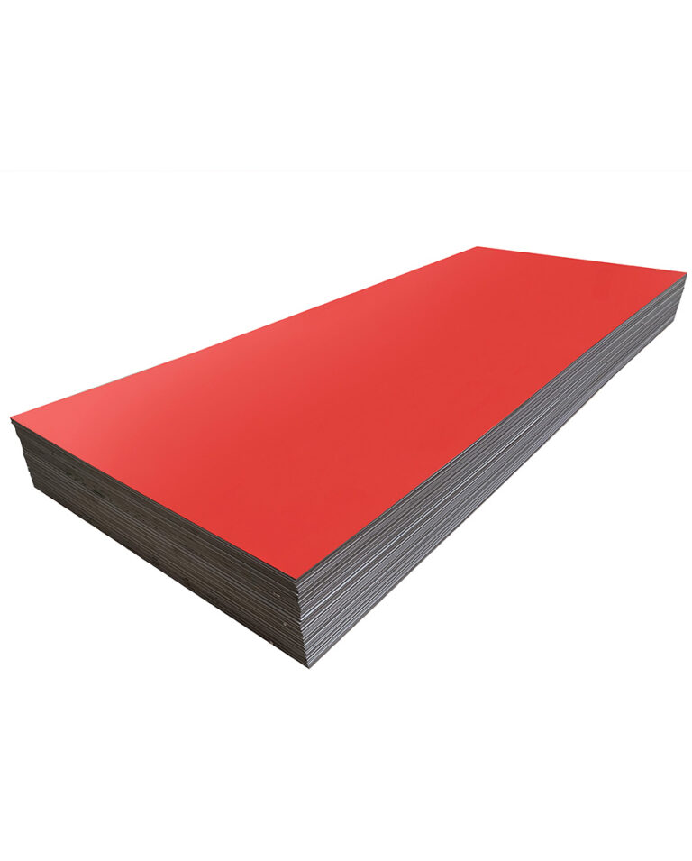 Acm-Alb634Red Panel de Aluminio Compuesto 1.25 X 2.44 Glossy Red - Rojo ...