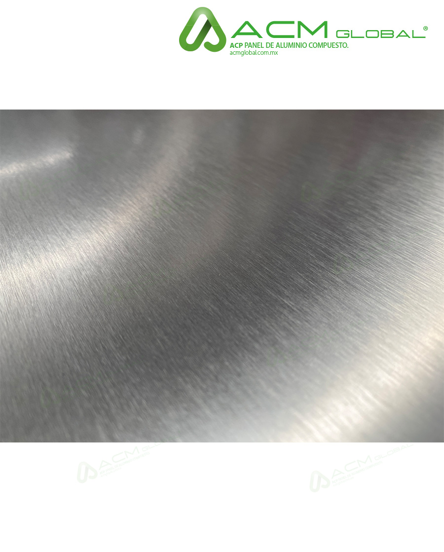 PANEL DE ALUMINIO ACM GLOBAL - ACP Panel de Aluminio ACM Global