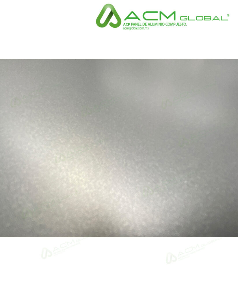 Panel de Aluminio Compuesto 1.25 X 2.44 Silver Metal - Plateado ...