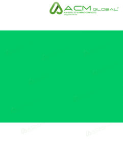 Panel de Aluminio Compuesto 1.25 X 4.20 Green Pemex - Verde Nuevo Pemex ...